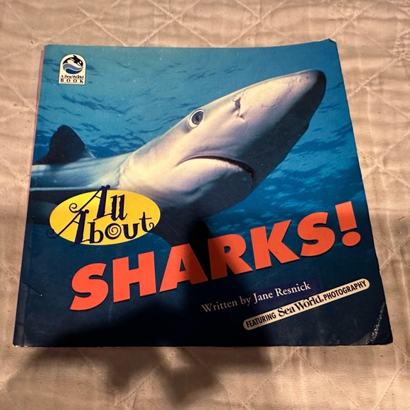 Other | All About Sharks | Poshmark